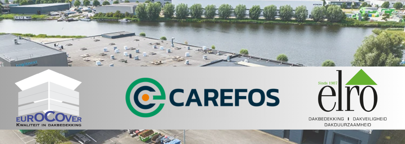 Eurocover verbindt zich aan Elro Duurzame Daken en Carefos